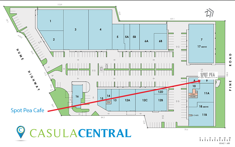 Spot Pea Cafe | Casula Central